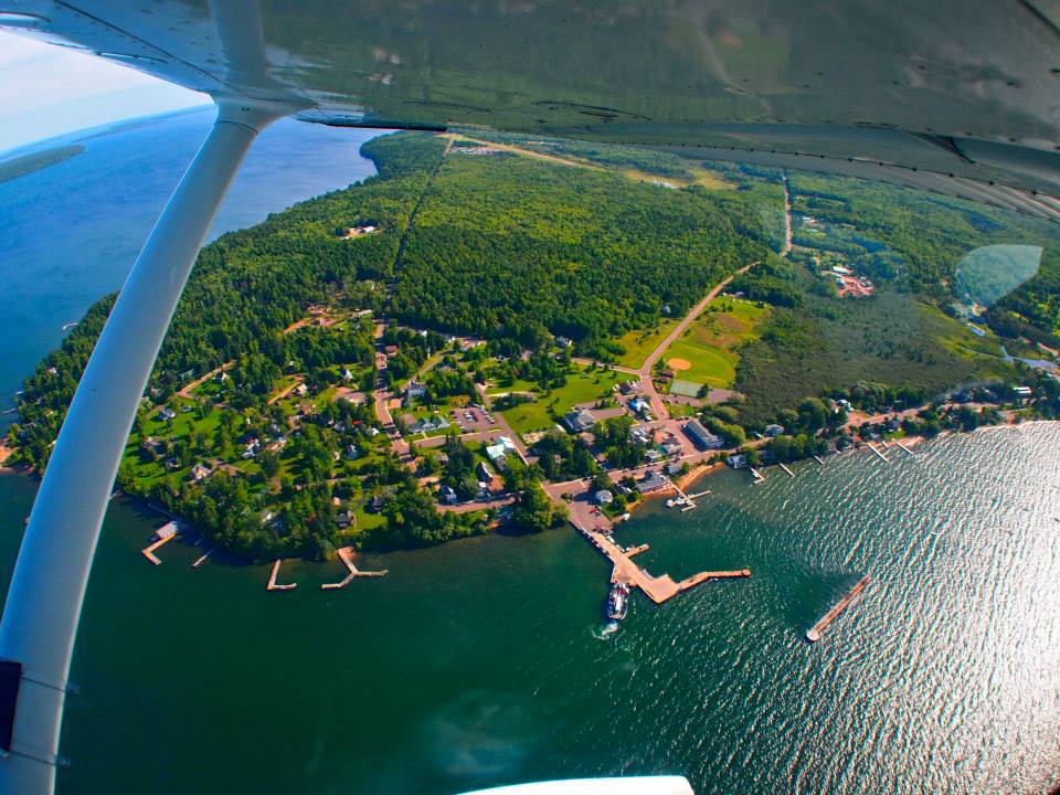 Moon Over Madeline Island | If all were to go swimmingly...